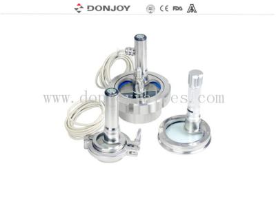 China 2017 Type Clamp Flange Stainless Steel Sight Glass With Light for sale