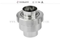 China DN50 Weld Sanitary Check SS304 Spring Return Valve for sale