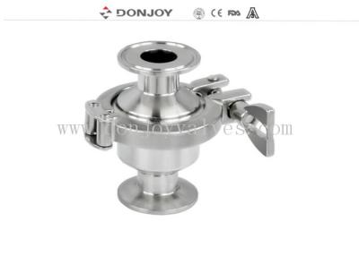 China Donjoy Ss316L Check Valves With Tri Clamp End / No Retention Valve for sale