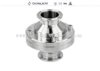 China Thread Weld DN40 Flanged DN11864 Aseptic Check Valves for sale
