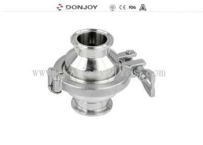 China Stainless Steel Non Retention Valves /  One Way Valve With Tri Clamp End for sale