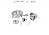 China SS304 DN25 1 Inch Tri Clamp Sanitary Check Valves for sale