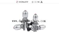 China Donjoy pneumatic  Multiport Sanitary Diaphragm Valve DN15 for sale
