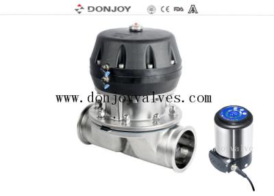 China Proportional Sanitary Diaphragm Valve With Directly Connection for sale