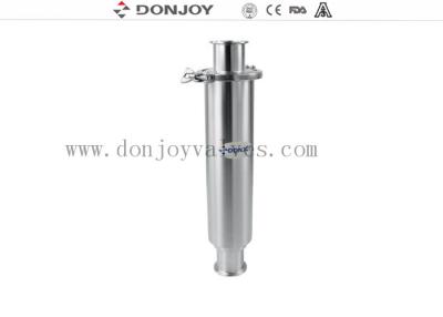 China Inline Sanitary Filter / SS316L Straight Type Strainer With Tri Clamp End for sale