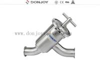 China SS316L Y Type Filter With 100 Mesh /  Food Grade Strainer for sale