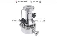 China Donjoy SS316L Aspetic Sampling Valves With Tank Connection for sale