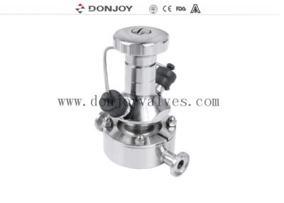 China Donjoy SS316L Aspetic Sampling Valves With Tank Connection for sale