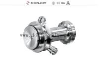 China 316l Stainless Steel Donjoy Aseptic Sampling Valve Return Type for sale