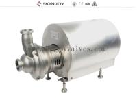 China Sanitary Self Priming Pumps / CIP Pump / Suction Pumps for sale