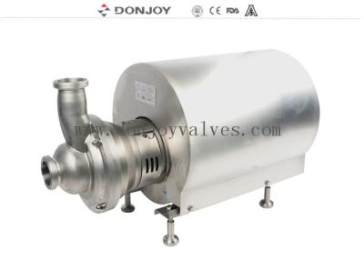 China Sanitary Self Priming Pumps / CIP Pump / Suction Pumps for sale