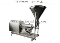 China JZ3 Multi Stage Homogenizing Pump With Hopper For Mixing/Mixing pump for sale