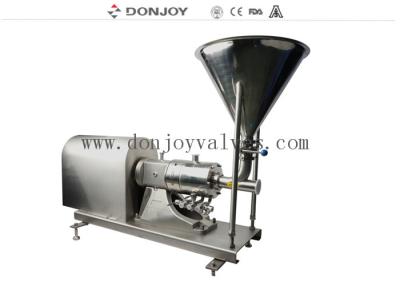 China JZ3 Multi Stage Homogenizing Pump With Hopper For Mixing/Mixing pump for sale