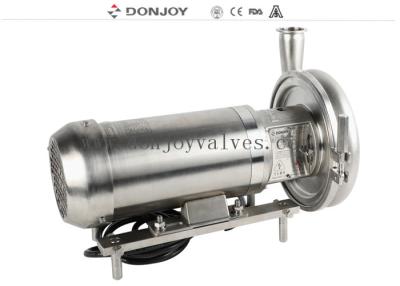 China SS316L SLX Serise Stinaless Steel High Purity Centrifugal Pump For Sanitary Industrial for sale
