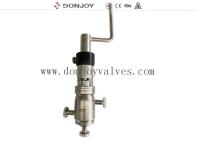 China 304 316L Single Reversing Seated Valves Stainless Steel Pneumatic Divert for sale