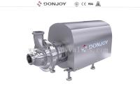 China 3A Certificate DONJOY CIP-L-30 SS316 Sanitary Cleaning In Place CIP Pump for sale