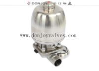 China BPE 3 Way Sanitary Diaphragm Valves For Phamcy SS316L DONJOY Membrane for sale