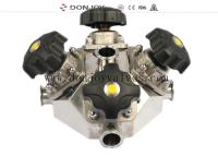 China Multiport Diaphragm Flow Control Valve 54A Type With SF1 Polished for sale