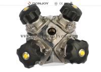 China 316L DONJOY  Multiport phamacy Diaphragm Valve with 54A Type for sale