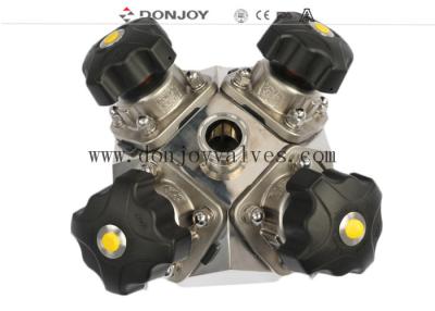 China 316L DONJOY  Multiport phamacy Diaphragm Valve with 54A Type for sale