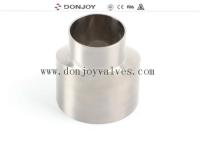 China SS316L ASME BPE Weld Concentric Reducer stainless steel for sale