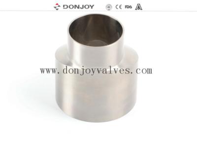 China SS316L ASME BPE Weld Concentric Reducer stainless steel for sale