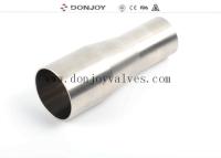 China Stainless Steel Sanitary Concentric Reducer / ASME BPE Reducer for sale
