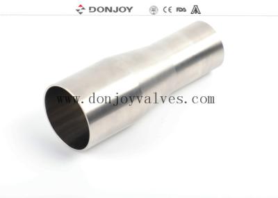 China Stainless Steel Sanitary Concentric Reducer / ASME BPE Reducer for sale