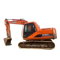China 150W-7 Equipment Trader Excavator Hydraulic Doosan Mini Digger 4300 Boom Length for sale