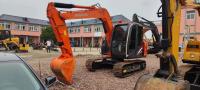 China Refurbished 2nd Hand Hitachi Excavator Dealers ZX70 Construction Equipment for sale