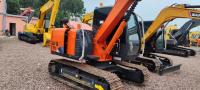 China Refurbished 2nd Hand Hitachi Excavator Dealers ZX70 Construction Equipment for sale