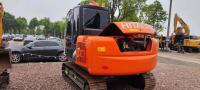 China Refurbished 2nd Hand Hitachi Excavator Dealers ZX70 Construction Equipment for sale