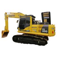 China Mini Used Komatsu Excavator PC200-8 Heavy Machinery for sale