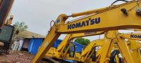 China Mini Used Komatsu Excavator PC200-8 Heavy Machinery for sale