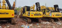 China Mini Used Komatsu Excavator PC200-8 Heavy Machinery for sale