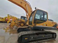China Second Hand Traditional Hyundai 220 Excavator Machinery 13 Ton for sale