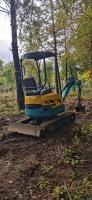 China 180L Used Kubota Excavator Second Hand Kubota U15 Mini Excavator Machinery for sale