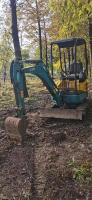 China 180L Used Kubota Excavator Second Hand Kubota U15 Mini Excavator Machinery for sale