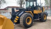 China Xugong LW500KV Wheel Loader Heavy Equipment Used Track Loaders 5 Ton for sale