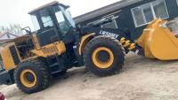China Xugong LW500KV Wheel Loader Heavy Equipment Used Track Loaders 5 Ton for sale
