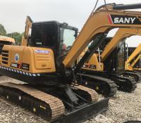 China Heavy Equipment Used Sany Excavator Digging Machine 60 for sale