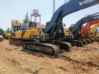 China Biggest Used Volvo Excavator Equipment EC210 For Construction Machinery for sale