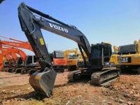 China Biggest Used Volvo Excavator Equipment EC210 For Construction Machinery for sale