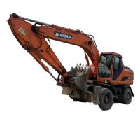 China Used Korean Doosan Heavy Equipment Second Hand Mini Excavator 210W-7 for sale