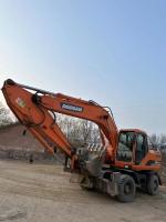 China Used Korean Doosan Heavy Equipment Second Hand Mini Excavator 210W-7 for sale