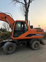 China Used Korean Doosan Heavy Equipment Second Hand Mini Excavator 210W-7 for sale