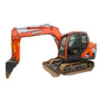 China 130L Fuel Tank Used Doosan Excavator DX75 Earth Excavation Equipment for sale