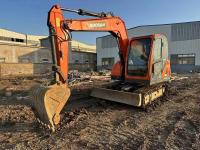 China 130L Fuel Tank Used Doosan Excavator DX75 Earth Excavation Equipment for sale