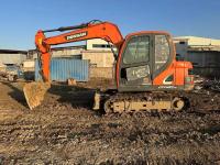 China 130L Fuel Tank Used Doosan Excavator DX75 Earth Excavation Equipment for sale