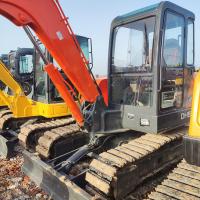 China Mini Used Doosan Excavator DH55 Heavy Machinery Crawler for sale